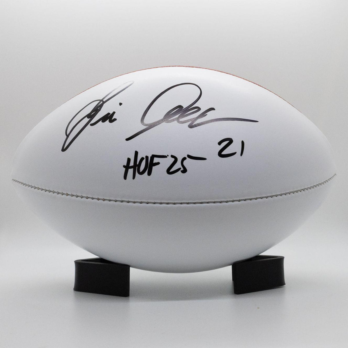 Eric Allen Autographed Football – Pro Football Hall of Fame