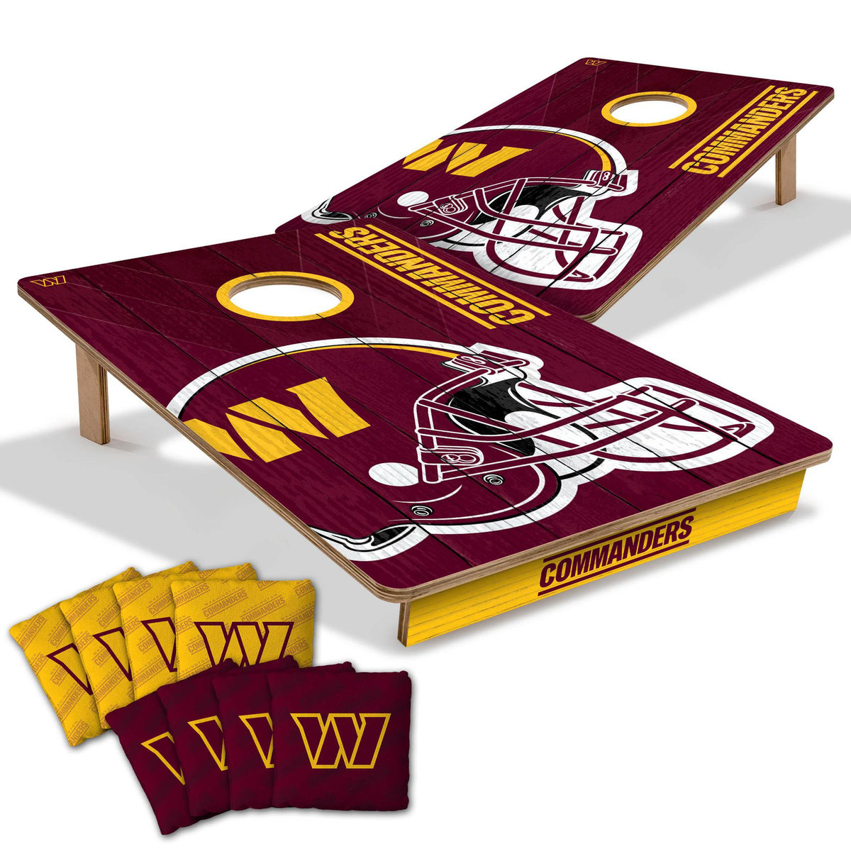 Commanders 2’ x 3’ Cornhole Game – Pro Football Hall of Fame