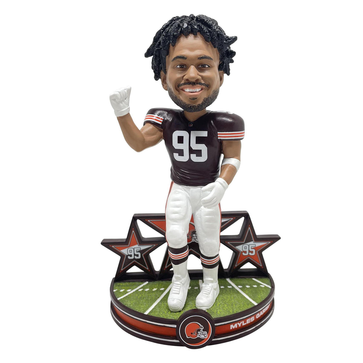 Myles Garrett Superstar Bobblehead – Pro Football Hall of Fame
