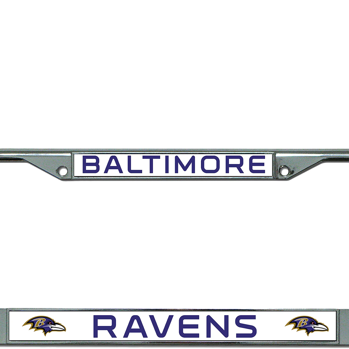 Ravens License Plate Frame – Pro Football Hall of Fame