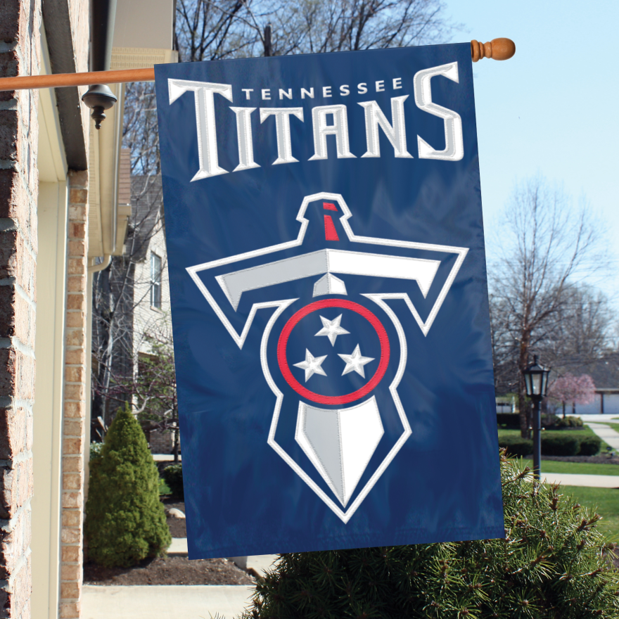 Titans Banner Flag – Pro Football Hall of Fame