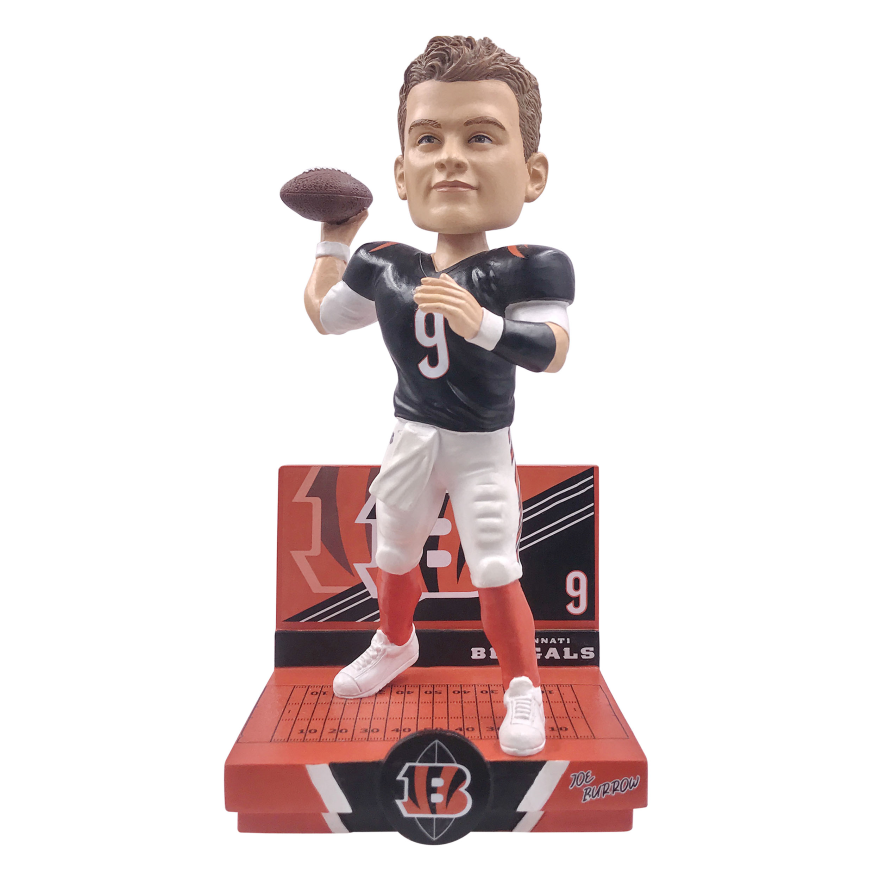 Bengals Joe Burrow Highlight Series Player Bobblehead – Pro Football ...