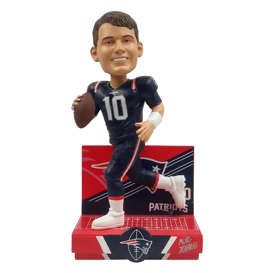 Patriots Mac Jones Highlight Series Player Bobblehead – Pro Football ...