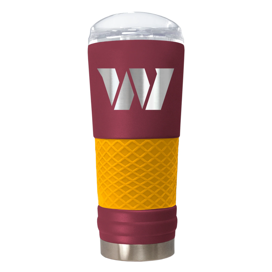 Commanders 24 oz. Draft Tumbler – Pro Football Hall of Fame