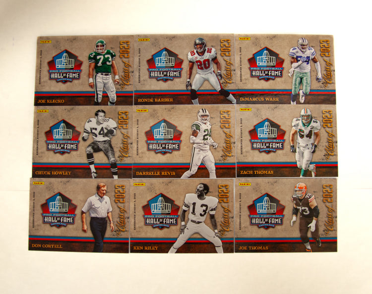 Football Cards – Pro Football Hall of Fame