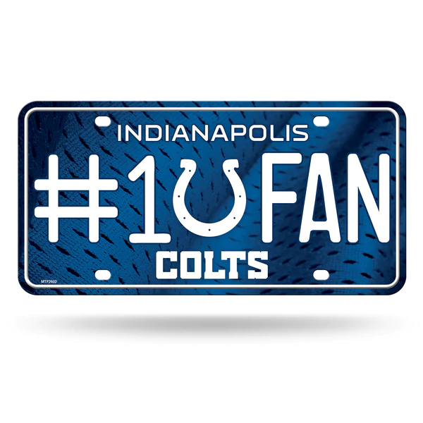 Colts License Plate – Pro Football Hall of Fame