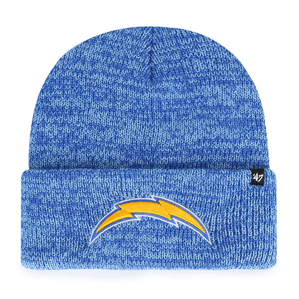 Chargers '47 Brand Brain Freeze Cuff Knit Hat – Pro Football Hall of Fame