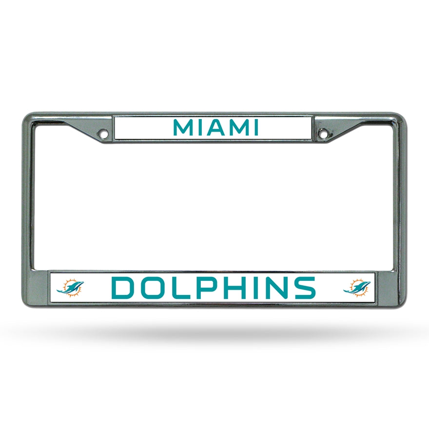 Dolphins License Plate Frame – Pro Football Hall of Fame