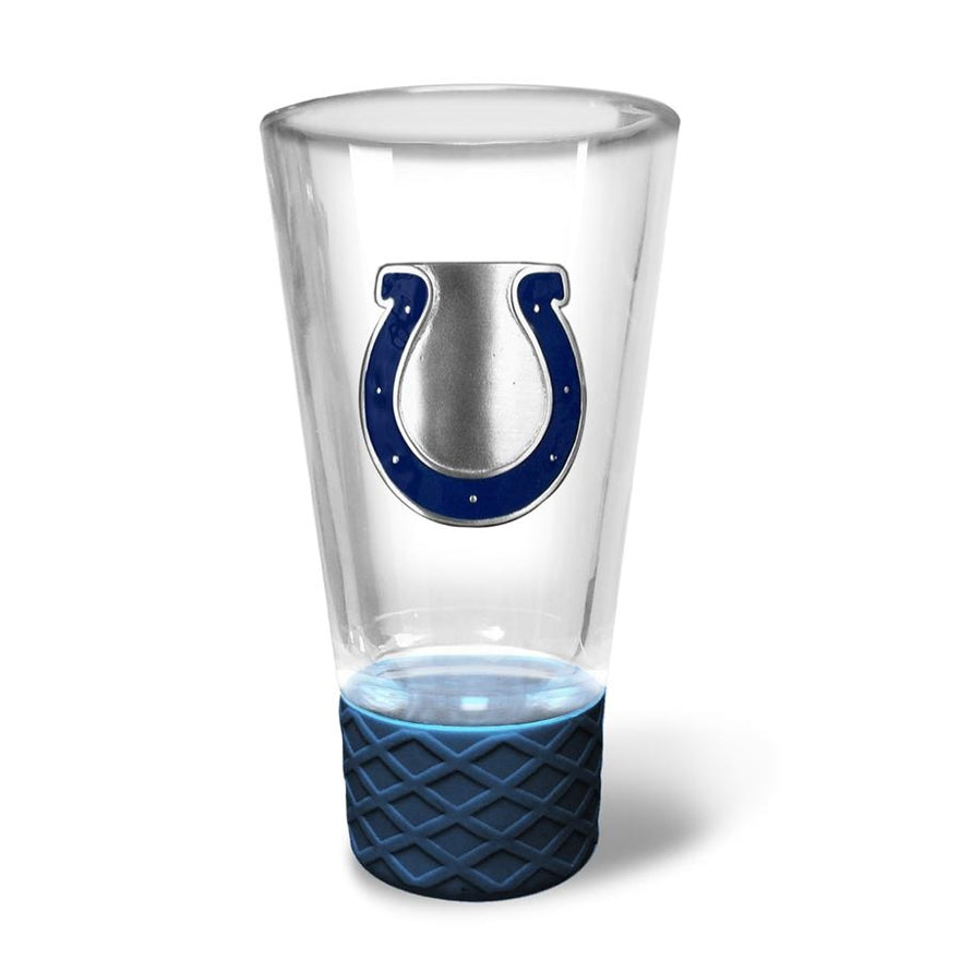 Colts 4 oz. Cheer Shot Glass – Pro Football Hall of Fame