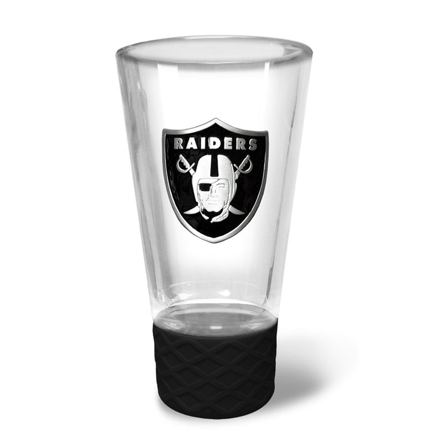Raiders 4 oz. Cheer Shot Glass – Pro Football Hall of Fame