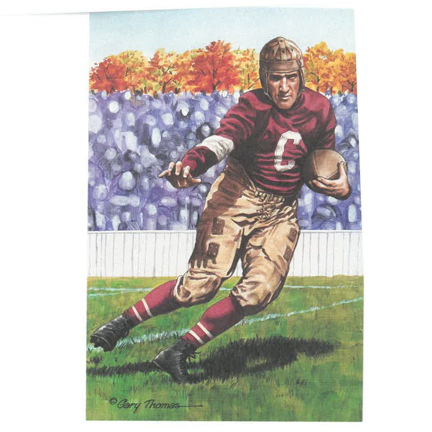 Joe Guyon Goal Line Art Proof Card – Pro Football Hall of Fame