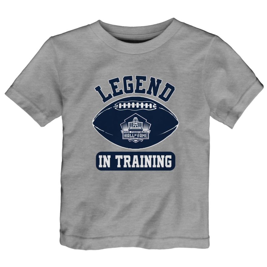 Hall of Fame Toddler Legend in Training T-Shirt – Pro Football Hall of Fame