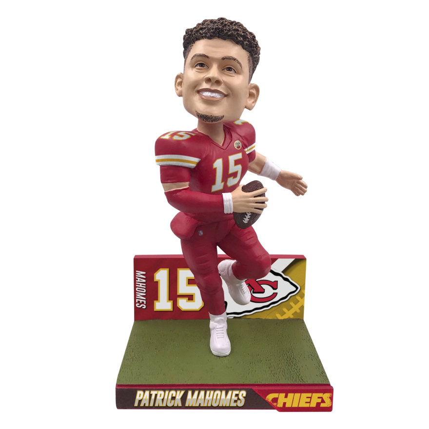 Patrick Mahomes Big Ticket Bobblehead – Pro Football Hall of Fame