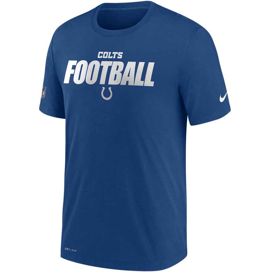 Colts Nike Dri-Fit Cotton Football All T-Shirt – Pro Football Hall of Fame