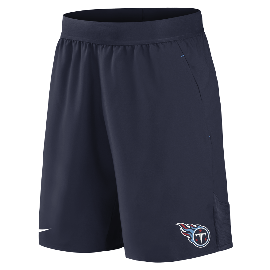 Titans Stretch Woven Nike Dri-FIT Shorts – Pro Football Hall of Fame