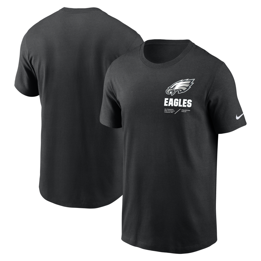 Eagles Nike Team Issue T-Shirt – Pro Football Hall of Fame