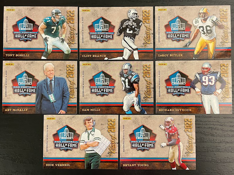 Football Cards – Pro Football Hall of Fame