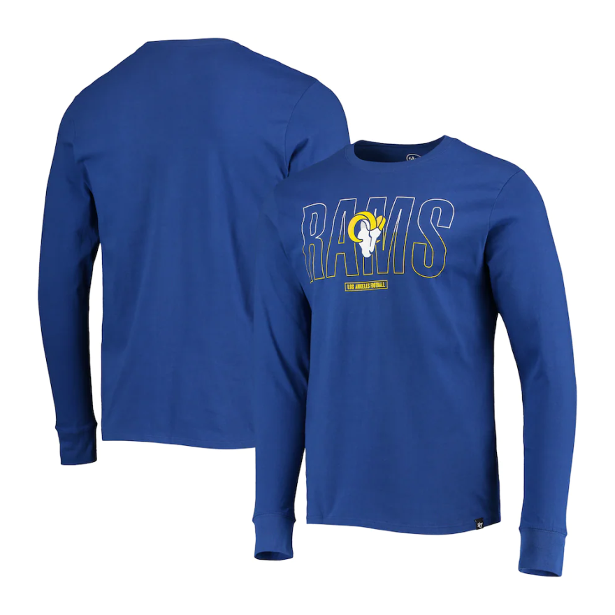 Rams split squad l/s s – Pro Football Hall of Fame