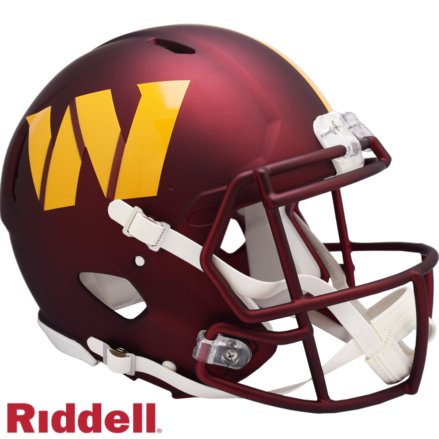Commanders Speed Authentic Helmet – Pro Football Hall of Fame