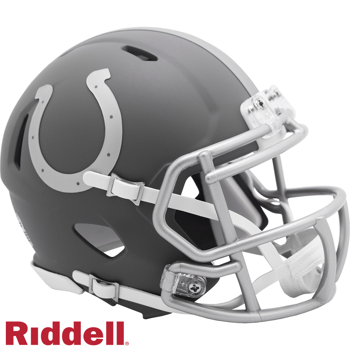 Colts Slate Mini Speed Helmet – Pro Football Hall of Fame