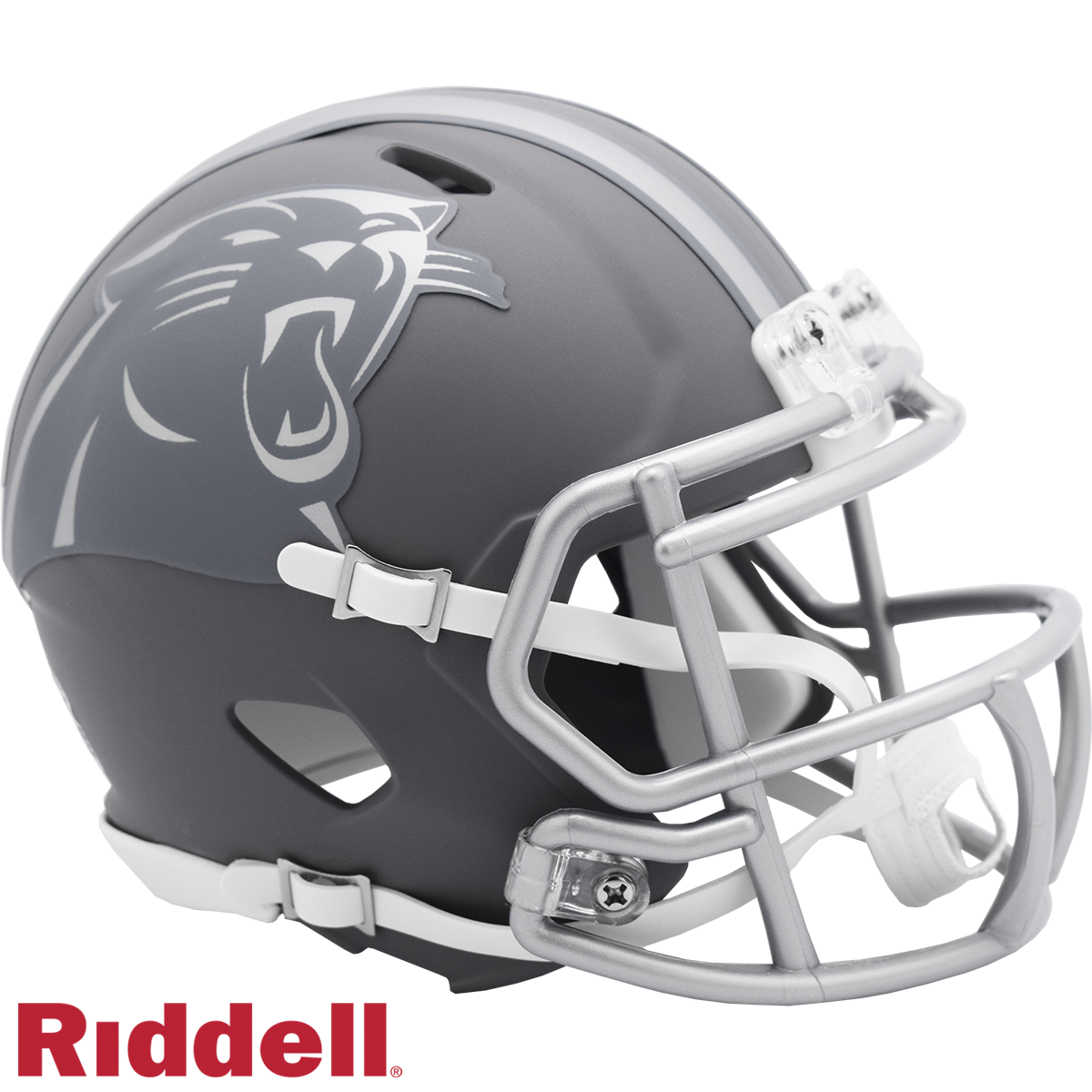 Panthers Slate Mini Speed Helmet – Pro Football Hall of Fame
