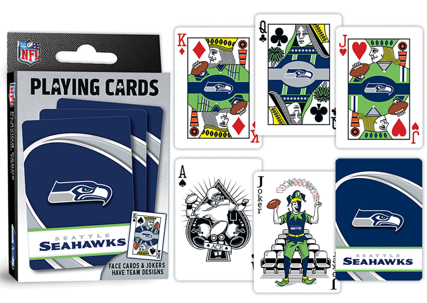 Seahawks Playing Cards – Pro Football Hall of Fame