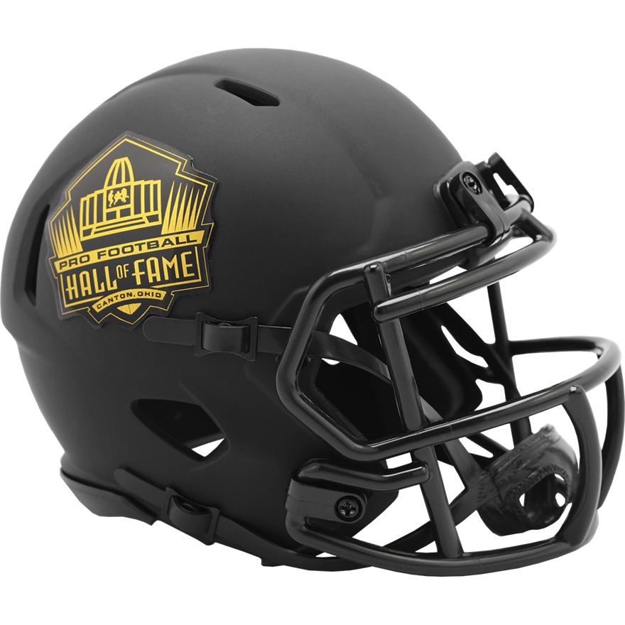 Hall of Fame Eclipse Alternate Speed Mini Helmet – Pro Football Hall of ...