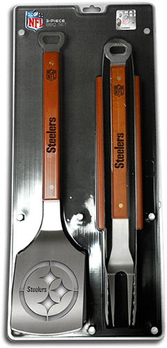 Steelers 3 Piece Barbecue Set – Pro Football Hall of Fame