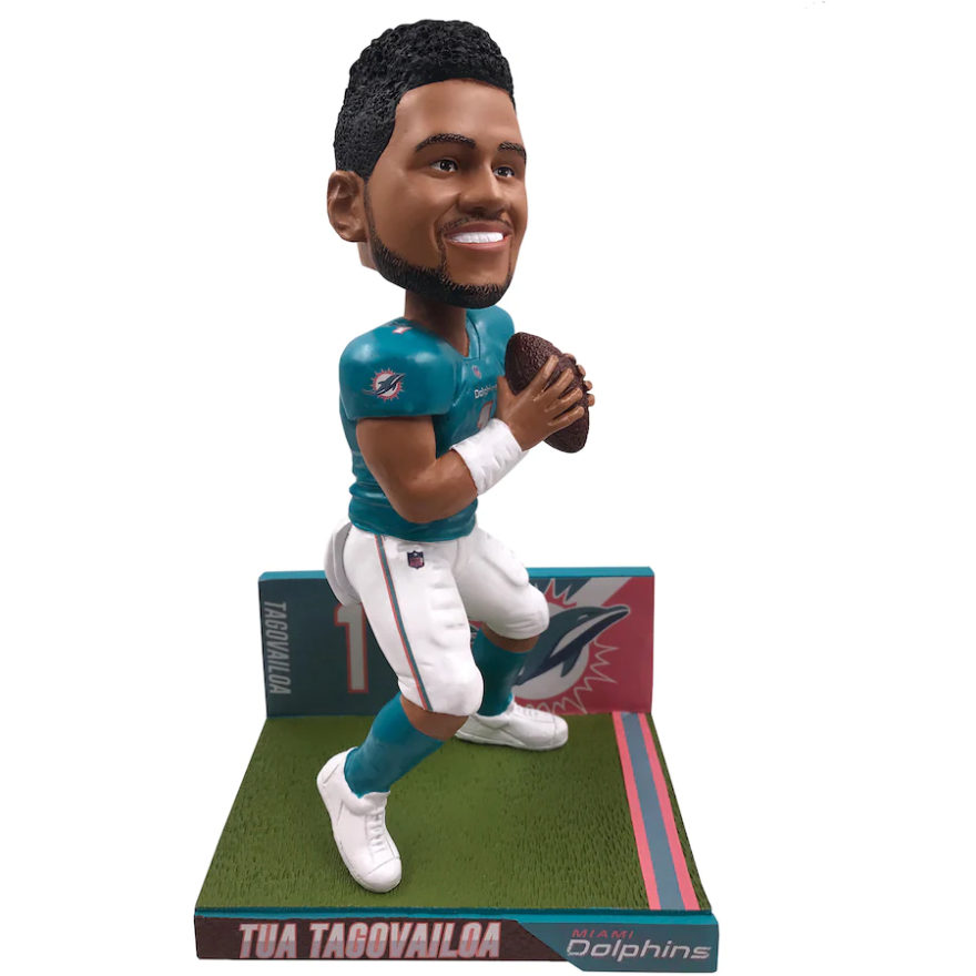Tua Tagovailoa Big Ticket Bobblehead – Pro Football Hall of Fame