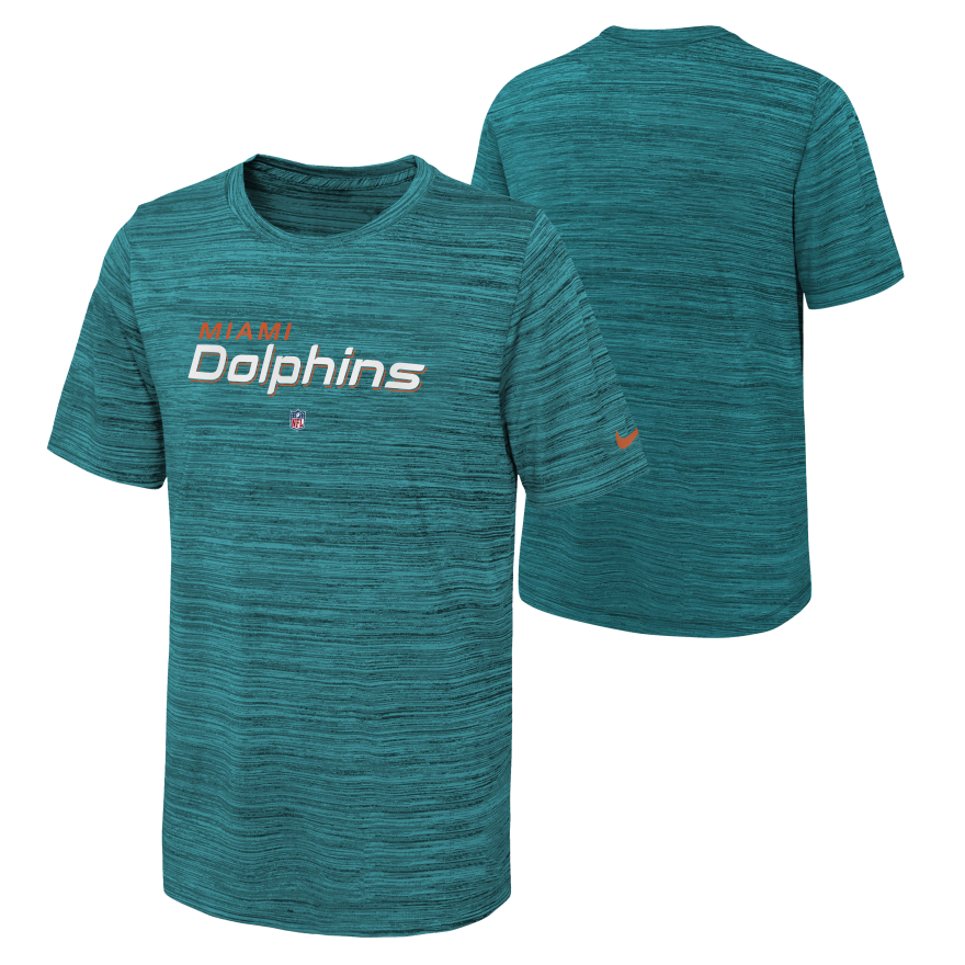 Dolphins Youth Team Issue Velocity T-Shirt – Pro Football Hall of Fame