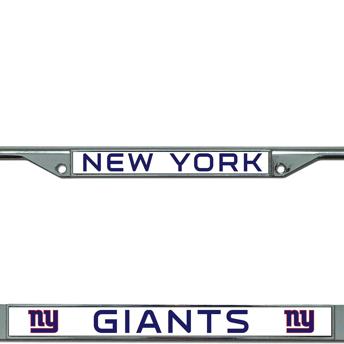 Giants License Plate Frame – Pro Football Hall of Fame
