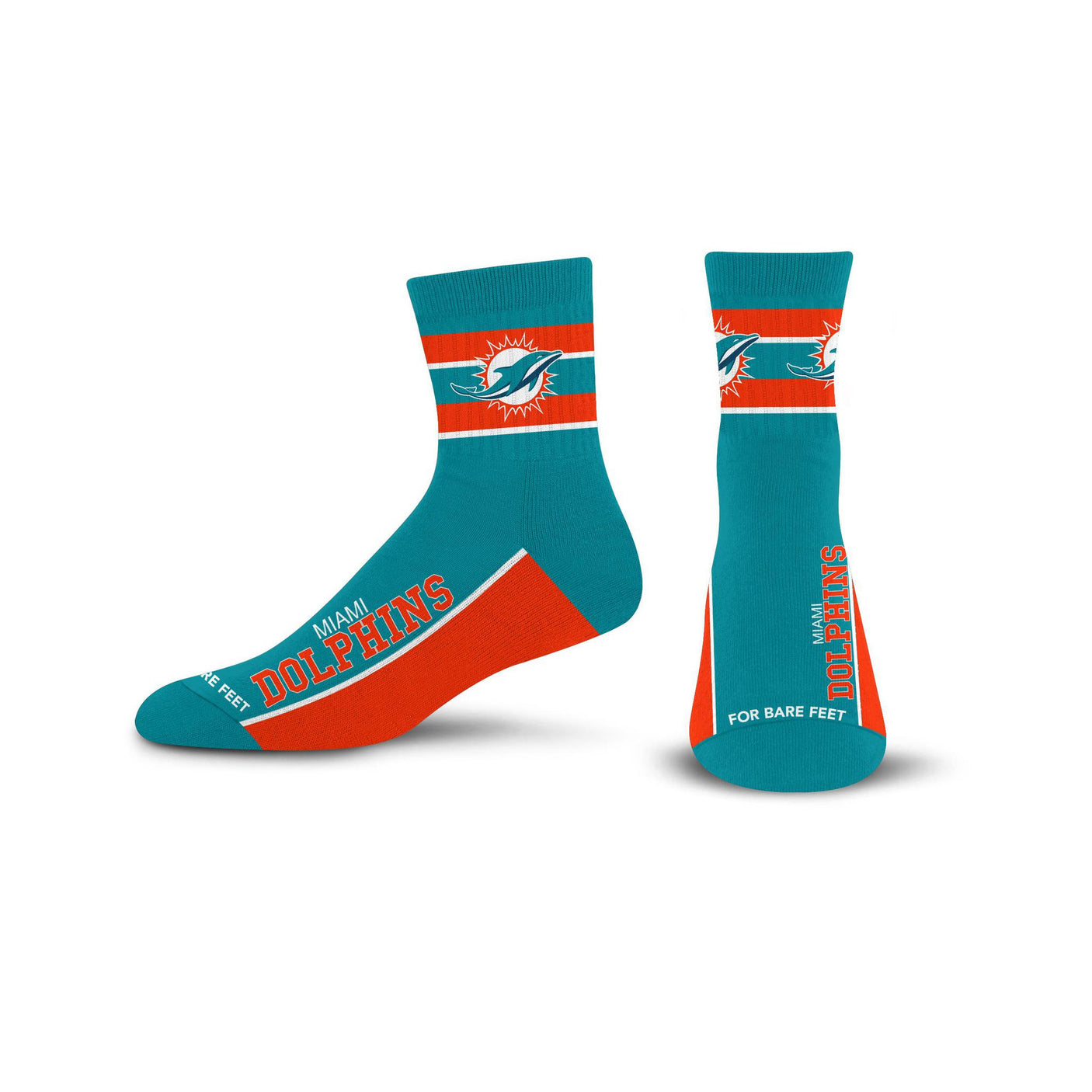 Dolphins Lil Deuce Socks – Pro Football Hall of Fame Dolphins Lil Deuce Socks – Pro Football Hall of Fame