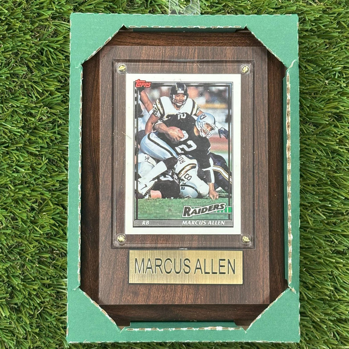 Marcus Allen 4x6 Plaque – Pro Football Hall of Fame