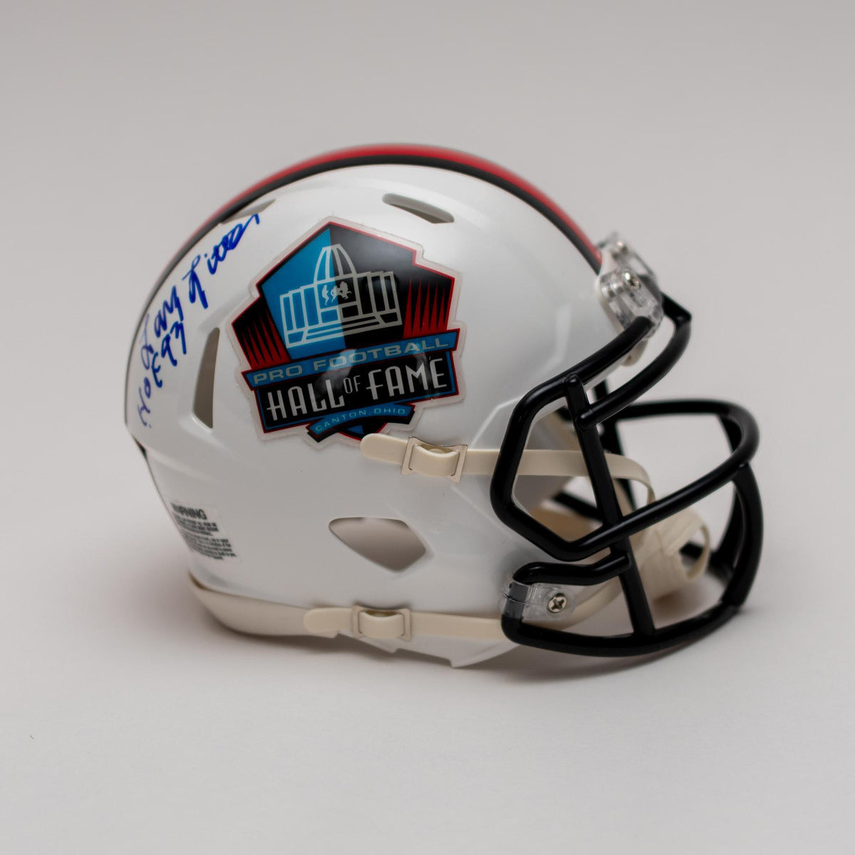 Larry Little Autographed Speed Mini Helmet – Pro Football Hall of Fame