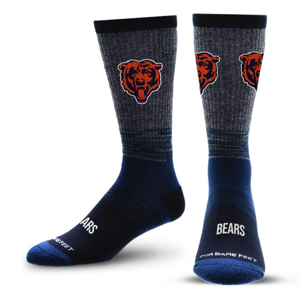 Bears Tonal Socks – Pro Football Hall of Fame