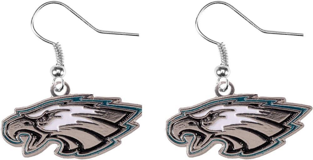 Eagles Logo Dangler Earrings – Pro Football Hall of Fame