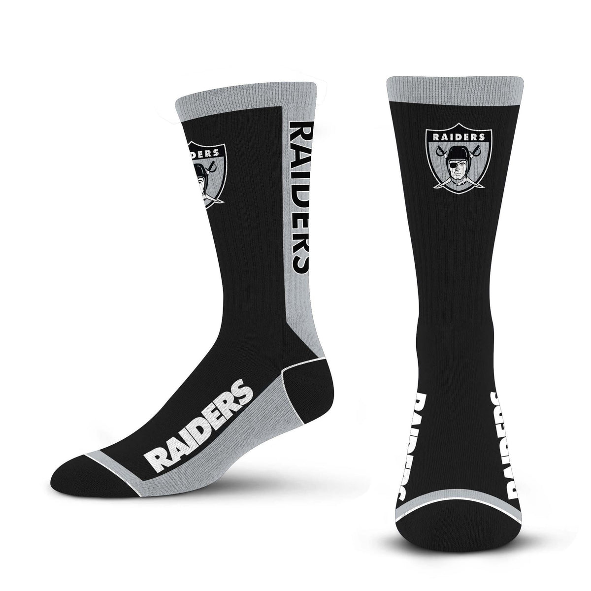 Raiders Men's Classic MVP Throwback Socks – Pro Football Hall of Fame