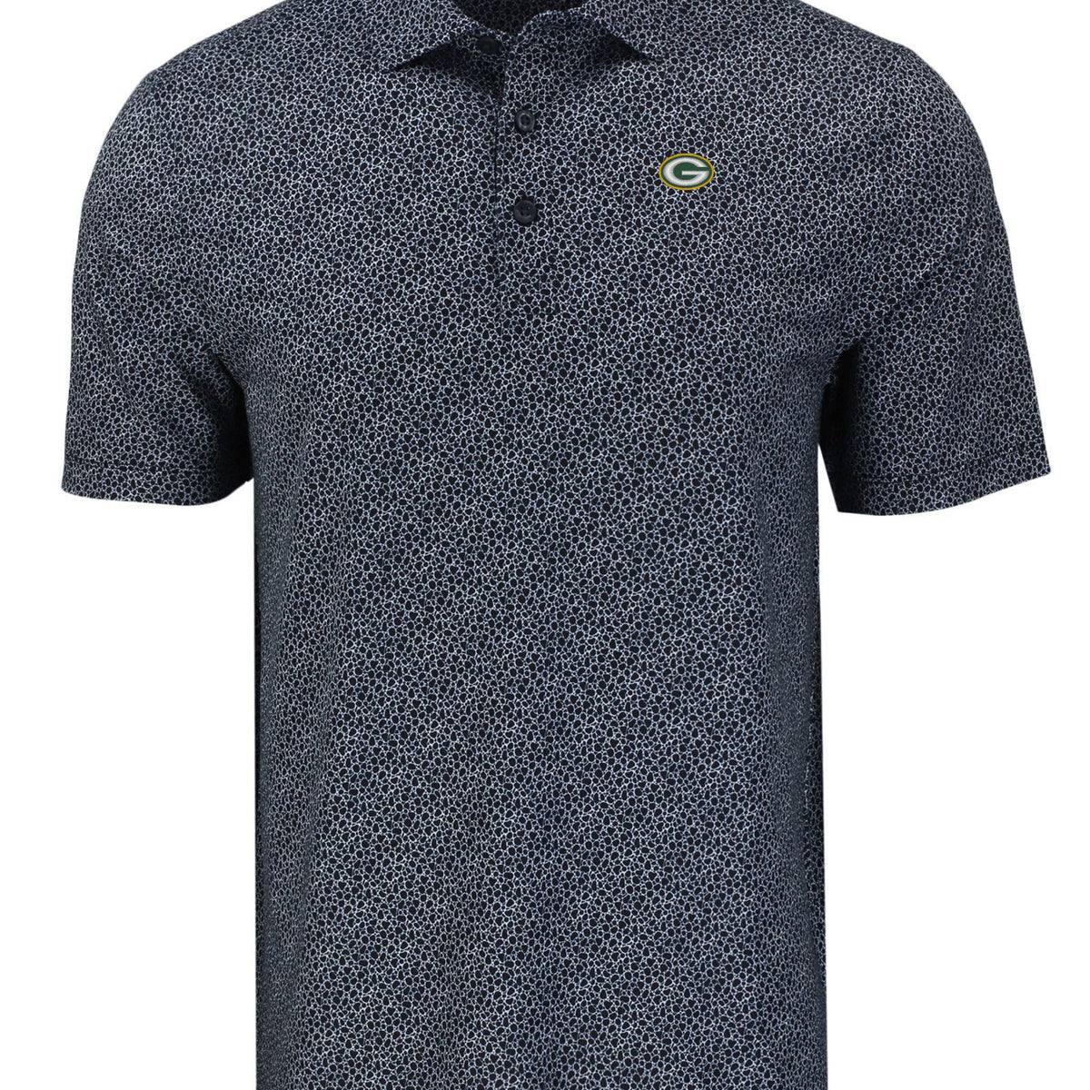 Packers Cutter and Buck Men's Pike Eco Pebble Print Recycled Polo – Pro ...
