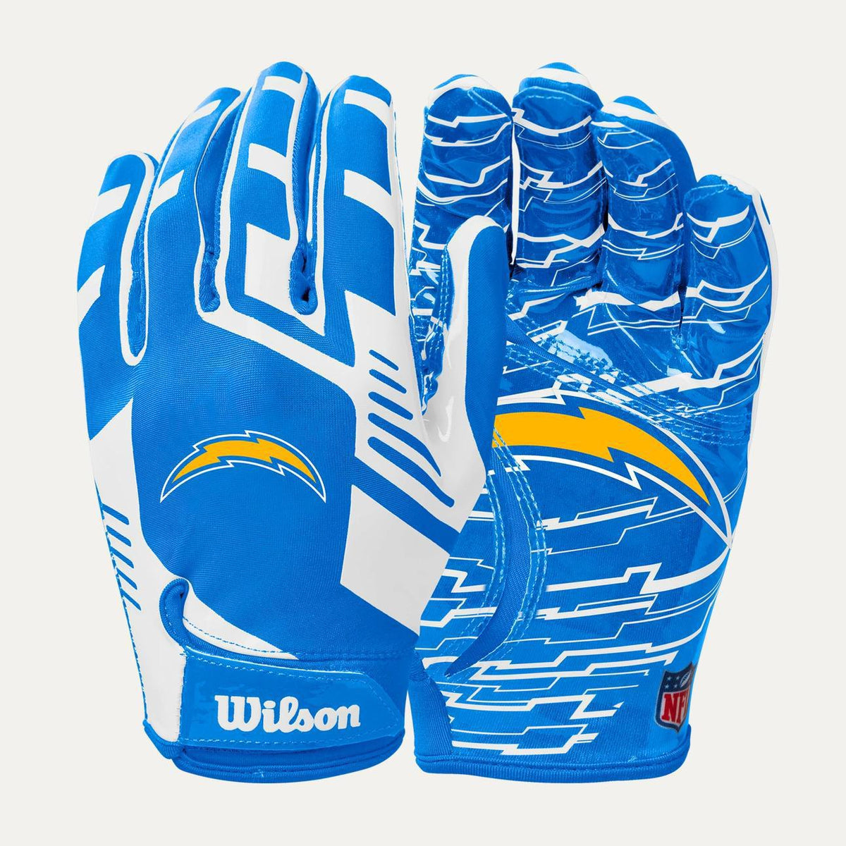 Chargers 2025 Wilson Youth NFL Stretch Fit Receivers Gloves – Pro ...