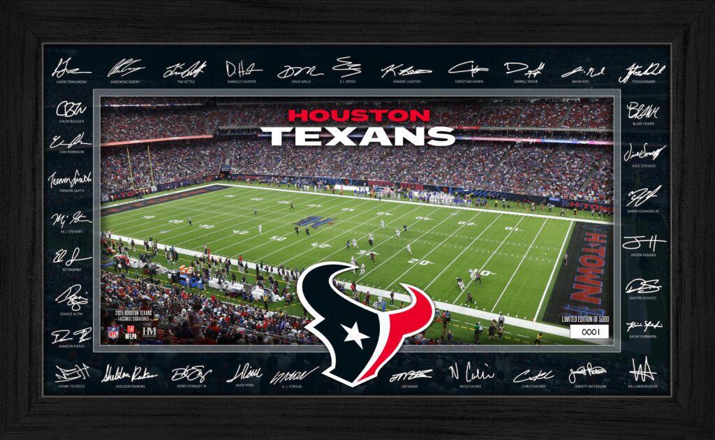 Texans 2025 NFL Signature Gridiron – Pro Football Hall of Fame