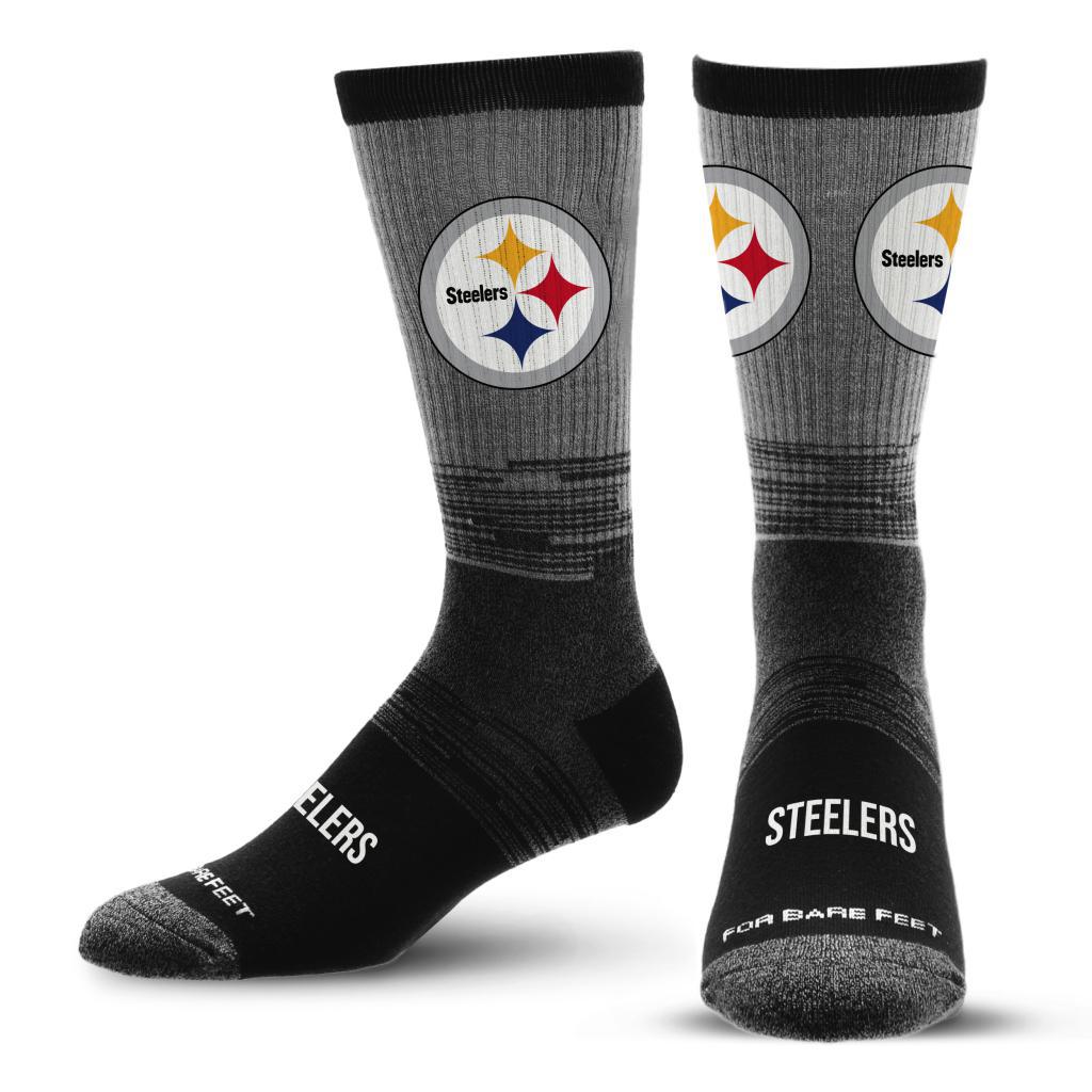 Steelers Tonal Socks – Pro Football Hall of Fame