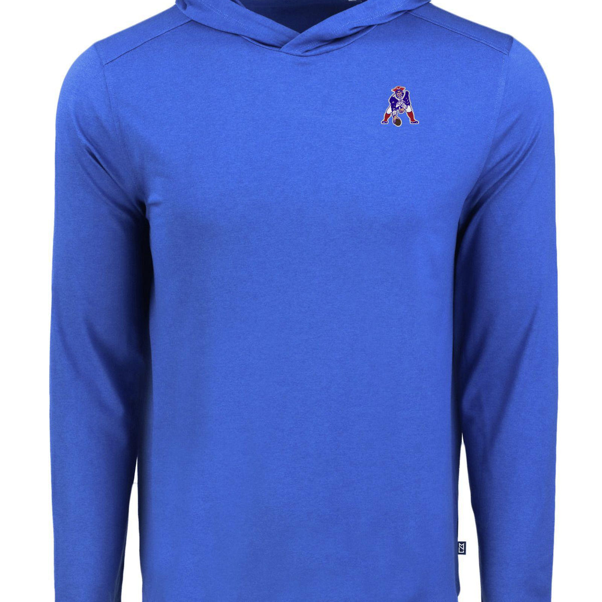 Patriots Cutter and Buck Men's Blue Coastline Epic Comfort Eco Hooded ...