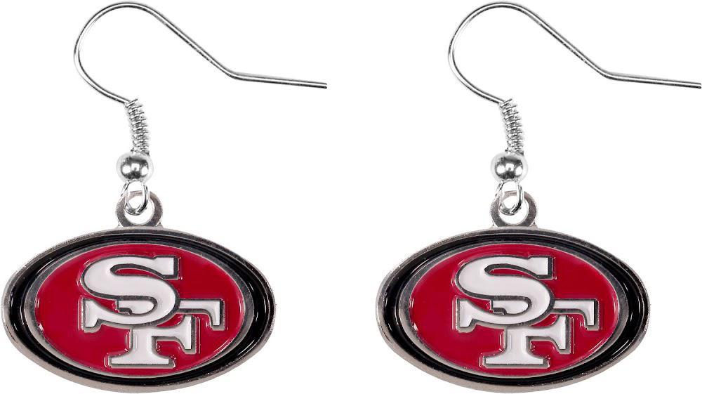 49ers Logo Dangler Earrings – Pro Football Hall of Fame