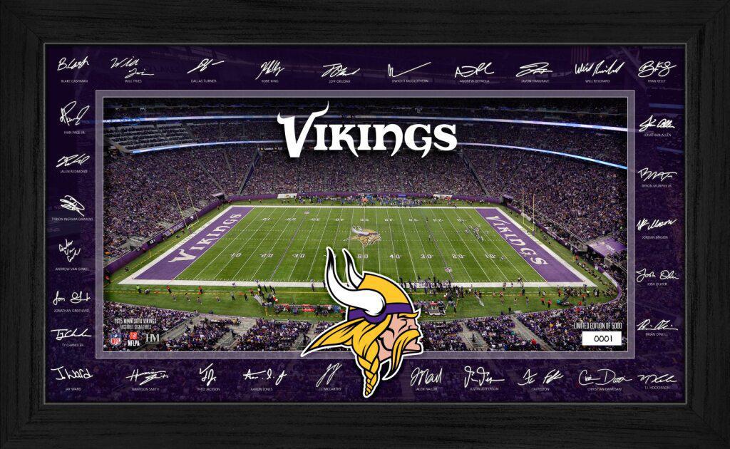 Vikings 2025 NFL Signature Gridiron – Pro Football Hall of Fame