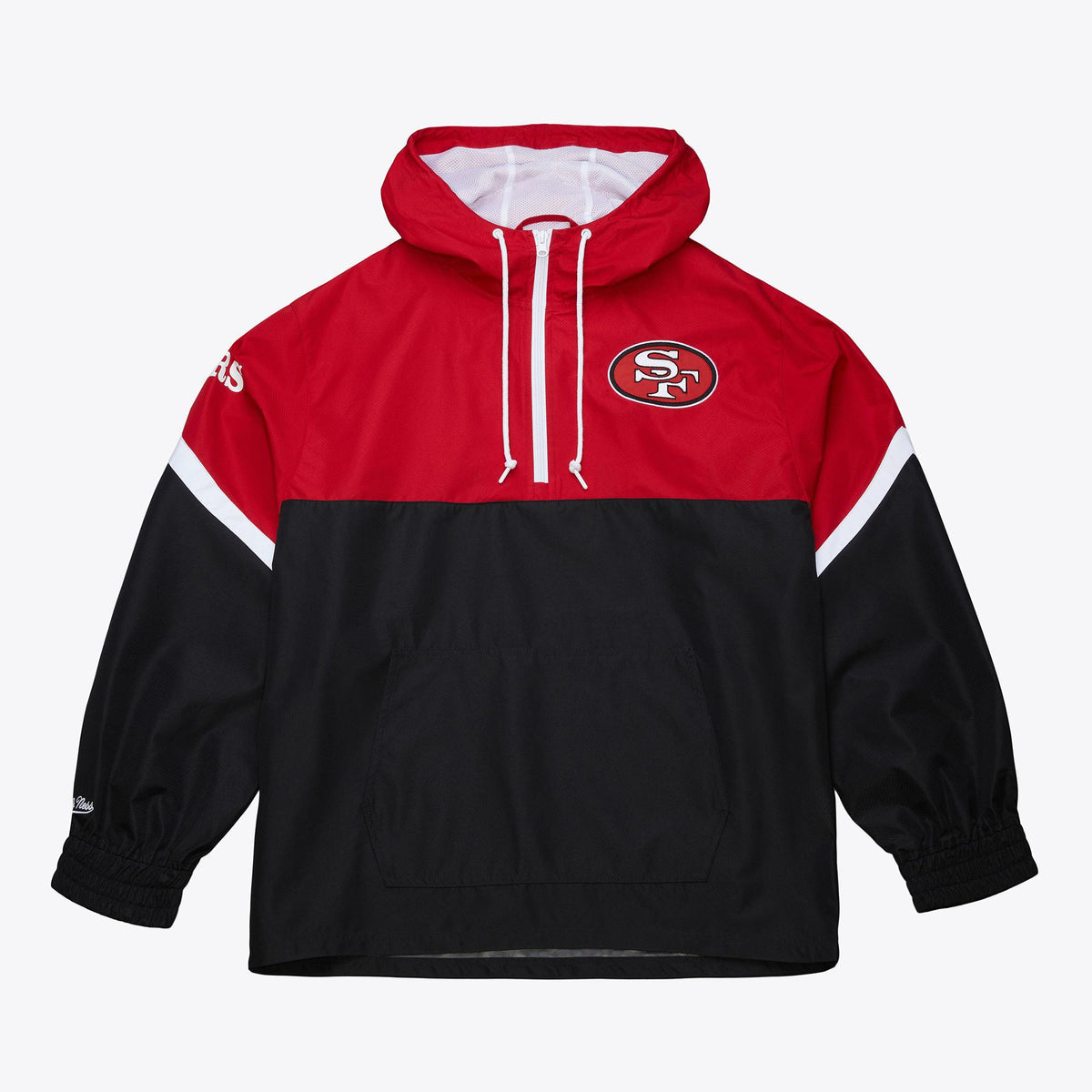 Chiefs 2025 Mitchell & Ness Men's NFL Tie Breaker Anorak Vintage Logo ...