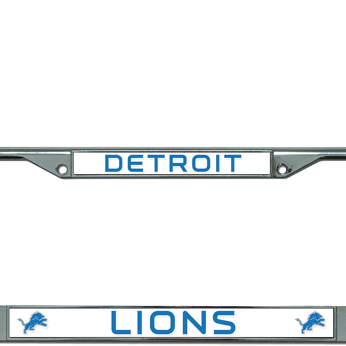 Lions License Plate Frame – Pro Football Hall of Fame