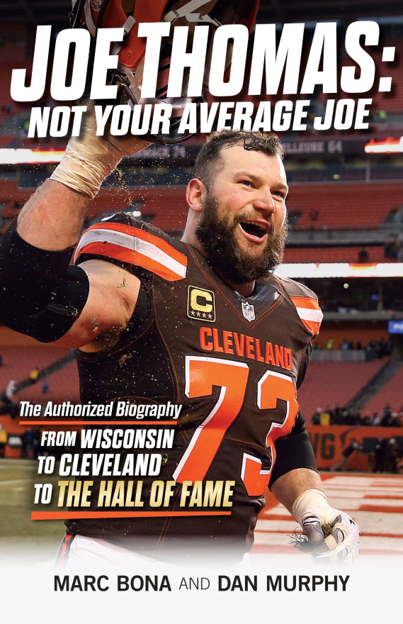 Joe Thomas: Not Your Average Joe – Pro Football Hall of Fame