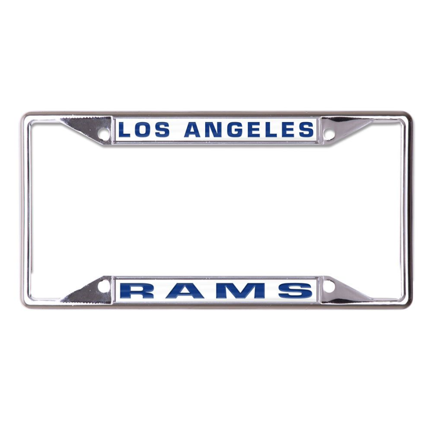 Rams License Plate Frame – Pro Football Hall of Fame