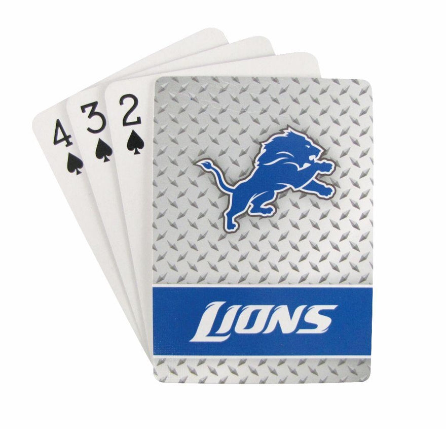Lions Playing Cards – Pro Football Hall of Fame