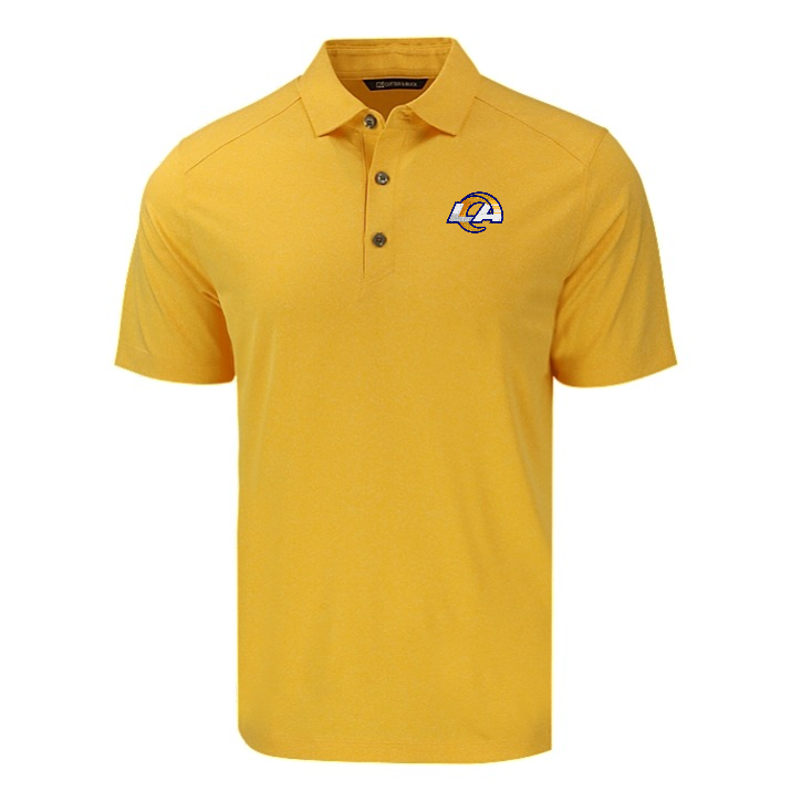 Rams Forge Eco Stretch Recycled Polo – Pro Football Hall of Fame
